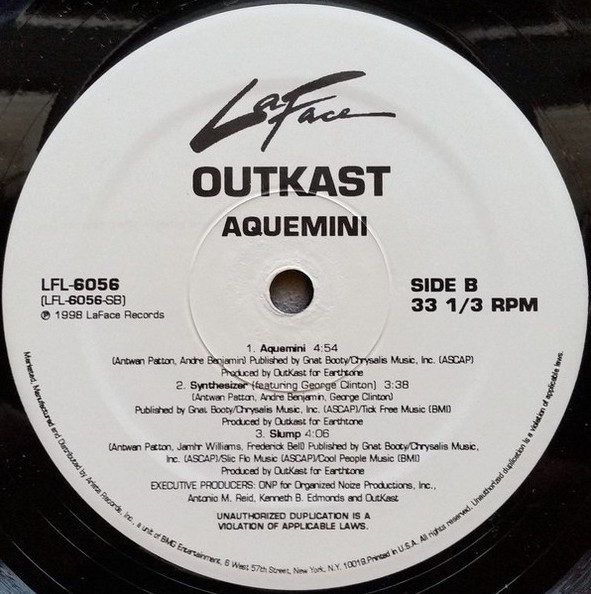 Aquemini [instrumental] by OutKast (Additional release, Instrumental ...