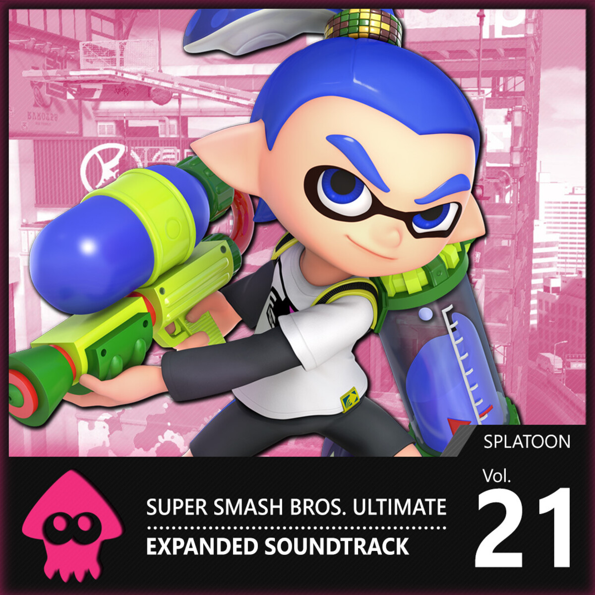 Super Smash Bros. Ultimate Vol. 21 - Splatoon by Various Artists ...