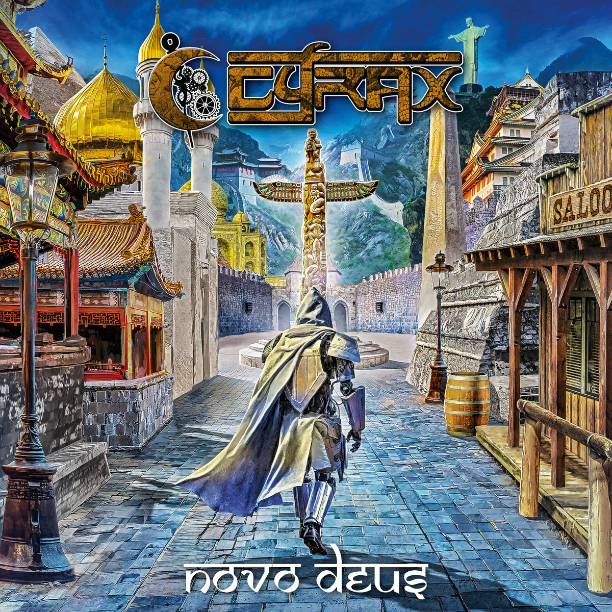 Novo Deus by Cyrax (Album): Reviews, Ratings, Credits, Song list - Rate Your Music