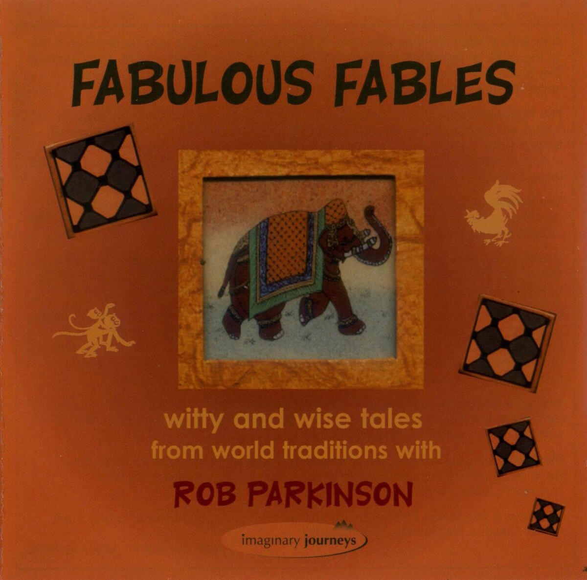 Fabulous Fables by Rob Parkinson (Album, Spoken Word): Reviews, Ratings ...