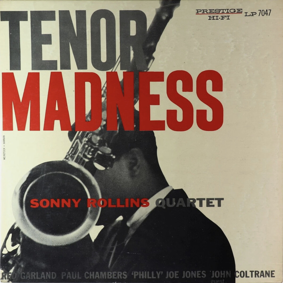 Reviews of Tenor Madness by Sonny Rollins Quartet (Album, Hard Bop ...