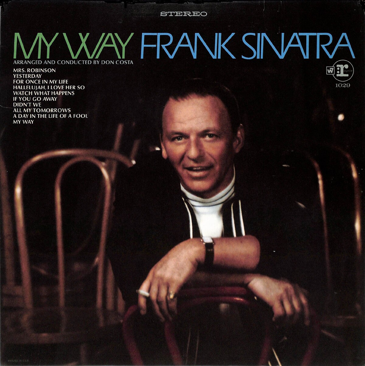 My Way by Frank Sinatra (Album, Vocal Jazz): Reviews, Ratings, Credits ...