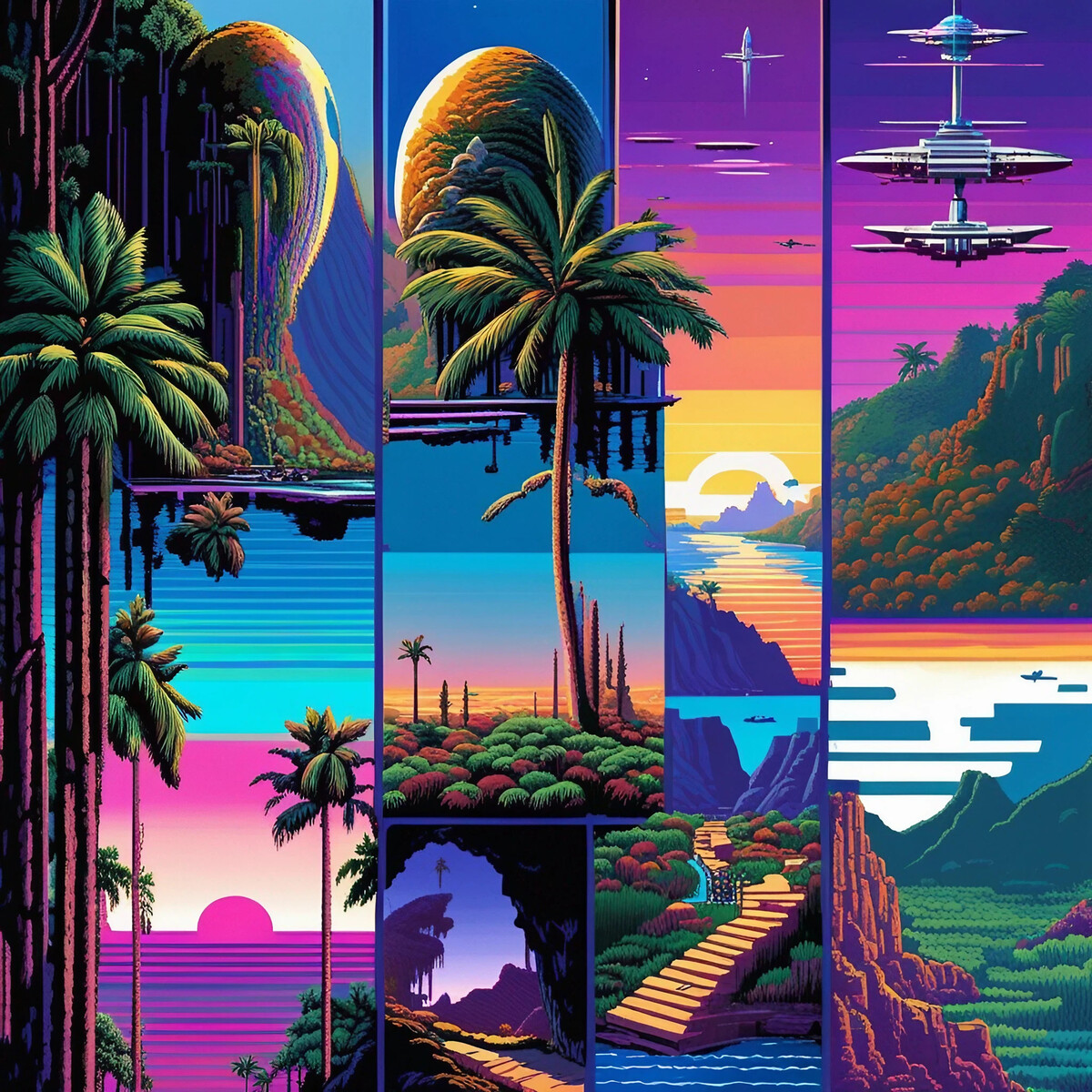 2323AD by West Coast Florida (Album, Broken Transmission): Reviews ...