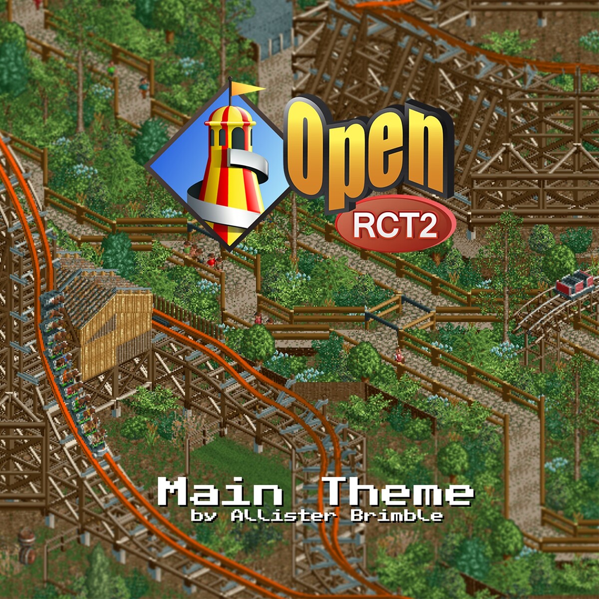 RollerCoaster Tycoon: Open RCT2 Main Theme. by Allister Brimble (Single ...