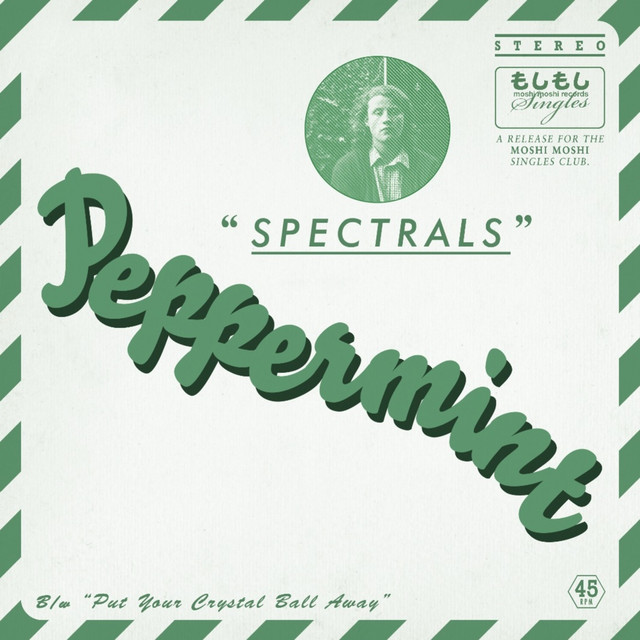 Peppermint by Spectrals (Single; Moshi Moshi): Reviews, Ratings ...