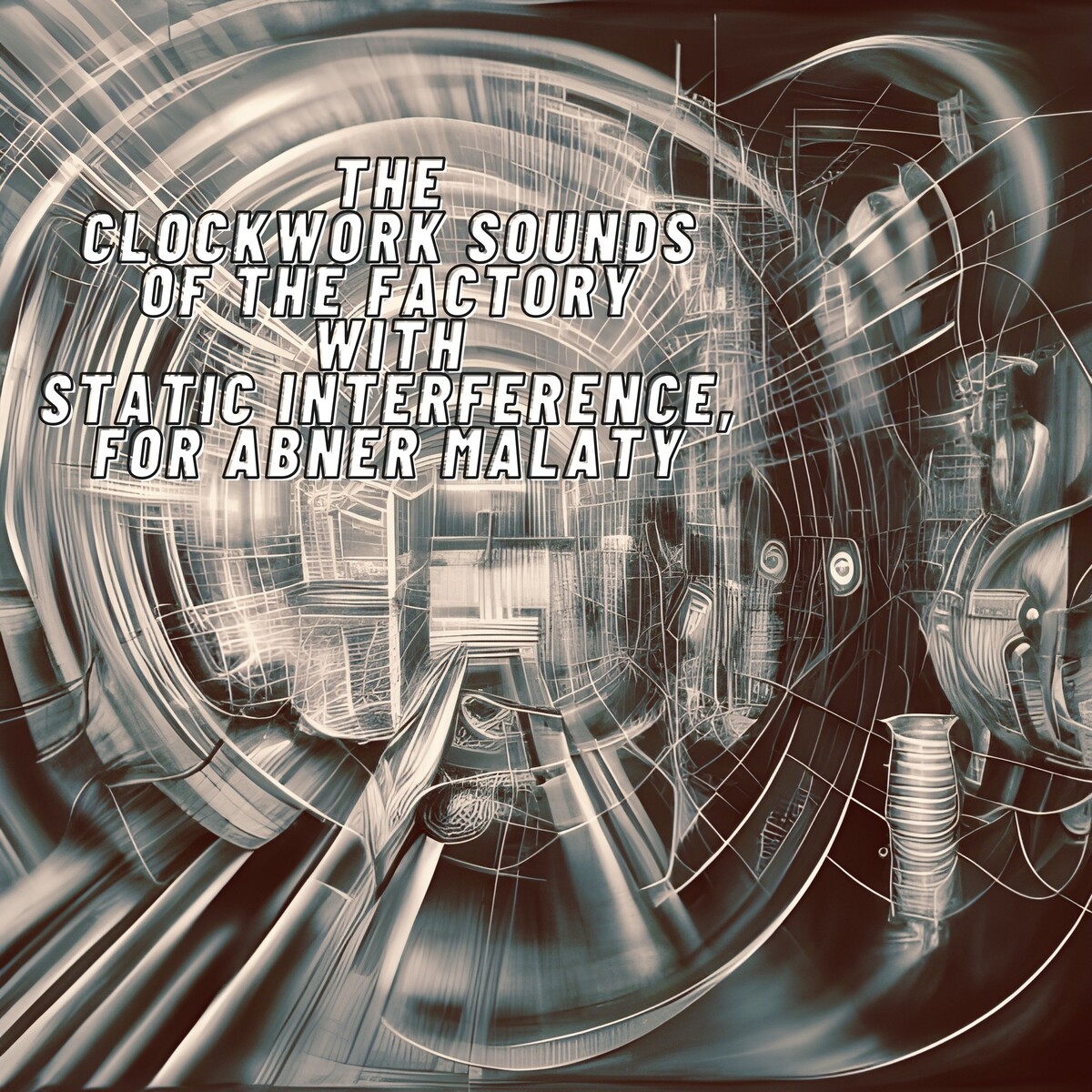 The Clockwork Sounds of the Factory With Static Interference, for Abner Malaty by Default ...