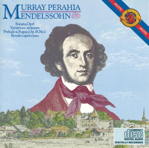 Perahia Plays Mendelssohn by Murray Perahia (Album, Romanticism ...