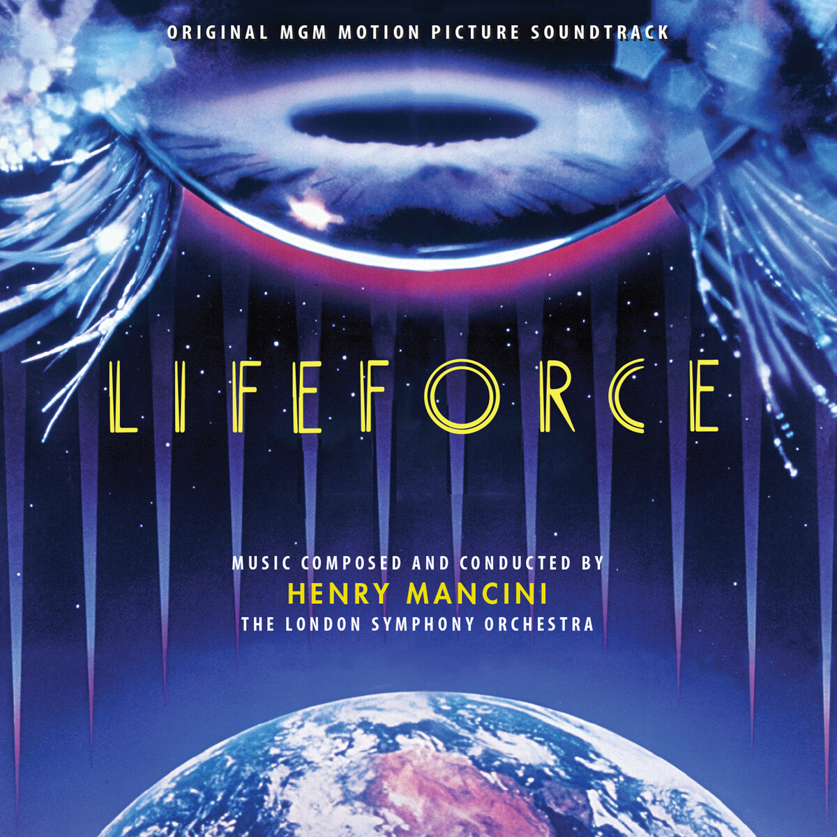 Lifeforce by Henry Mancini (Album; Intrada; Intrada Special Collection ...
