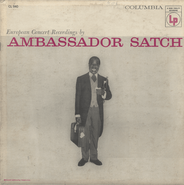 Ambassador Satch by Louis Armstrong & His All Stars (Album, Dixieland ...