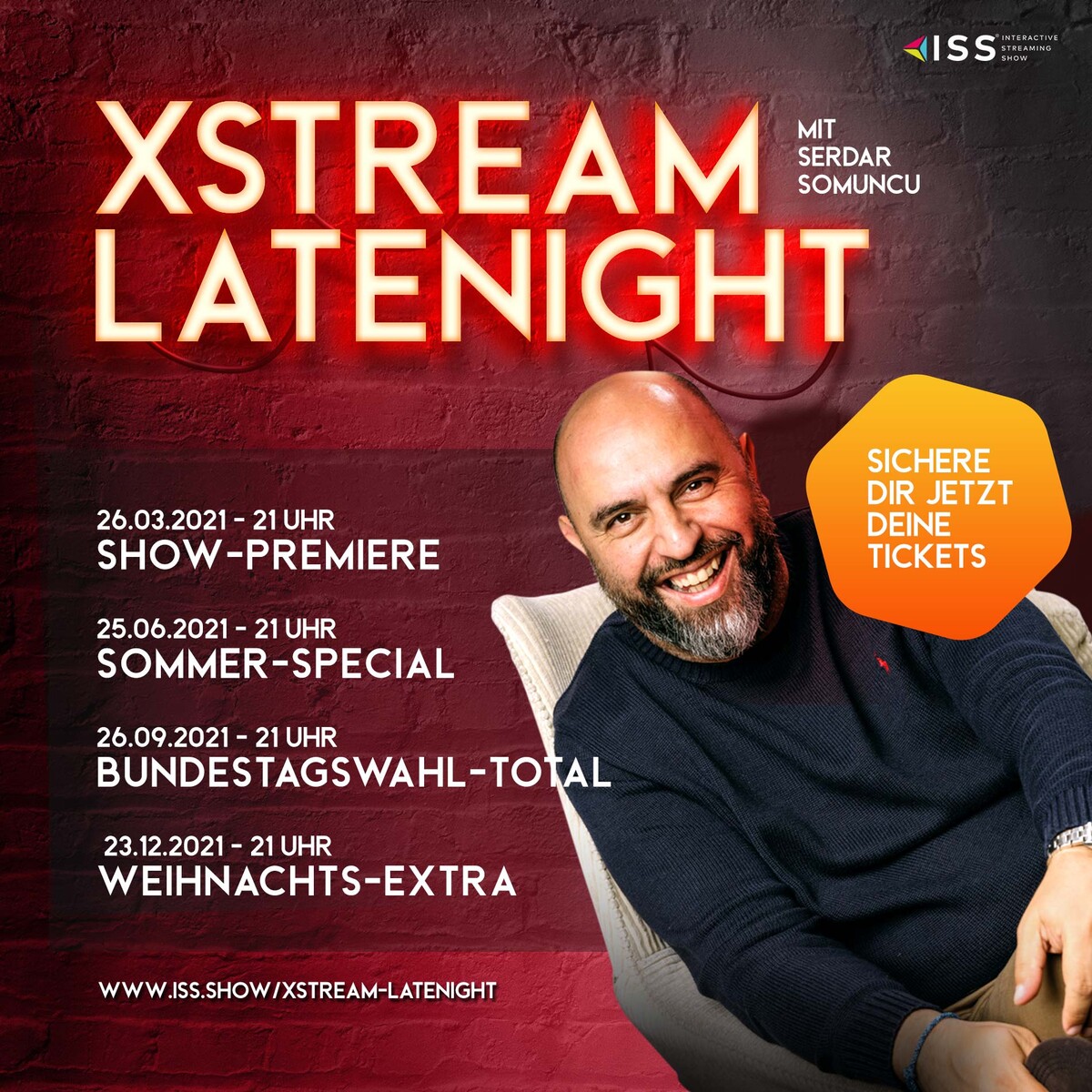 XStream Latenight 3 - Wahl Total by Serdar Somuncu (Video): Reviews ...