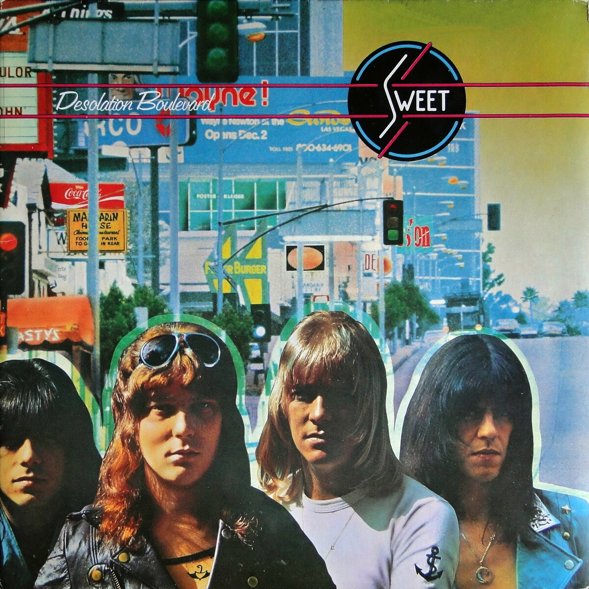 Sweet Albums: songs, discography, biography, and listening guide - Rate ...