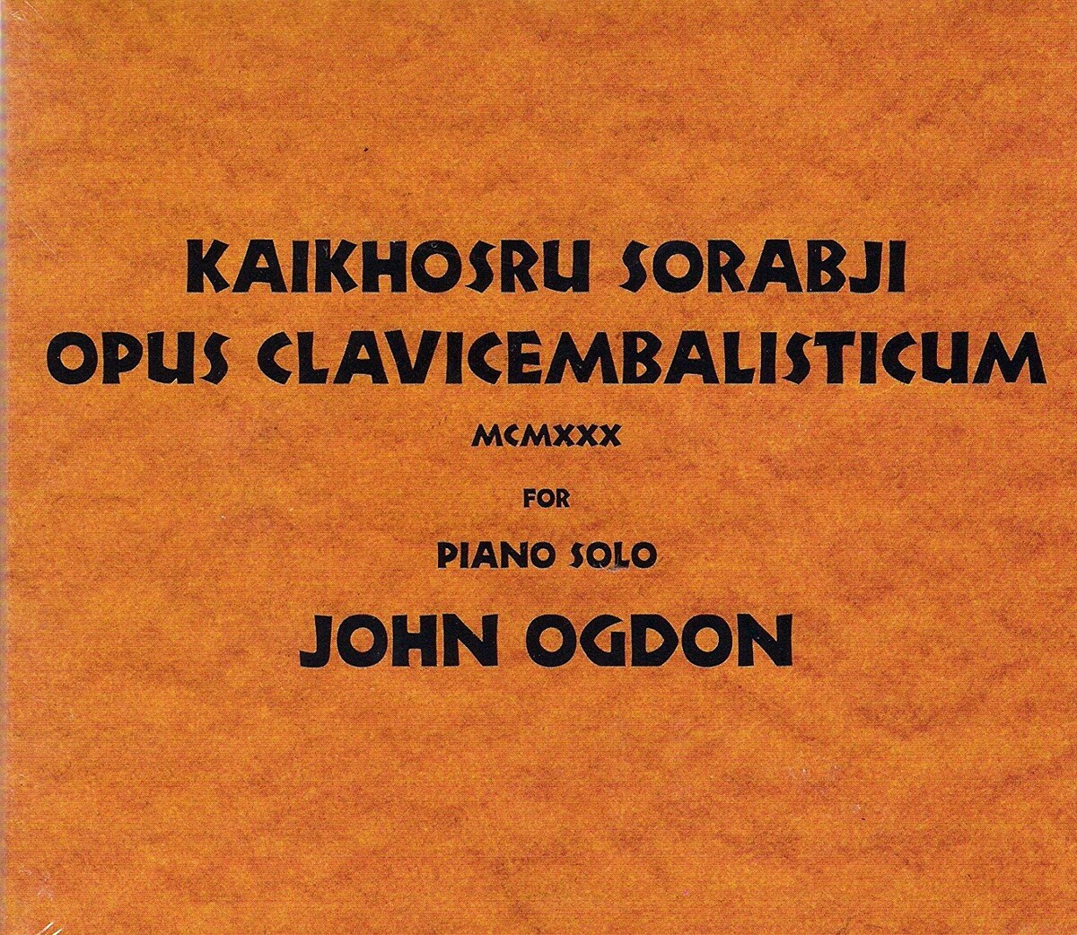 Opus clavicembalisticum by John Ogdon (Album; Altarus; AIR-CD-9075 ...
