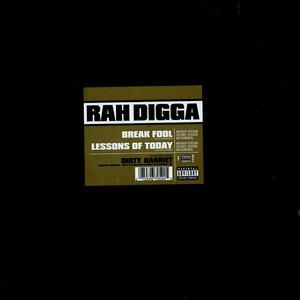 Break Fool / Lessons of Today by Rah Digga (Single, Hardcore Hip Hop ...