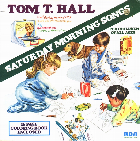 Saturday Morning Songs by Tom T. Hall (Album, Country): Reviews ...