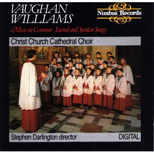 Mass in G minor; Sacred and Secular Songs by Christ Church Cathedral ...
