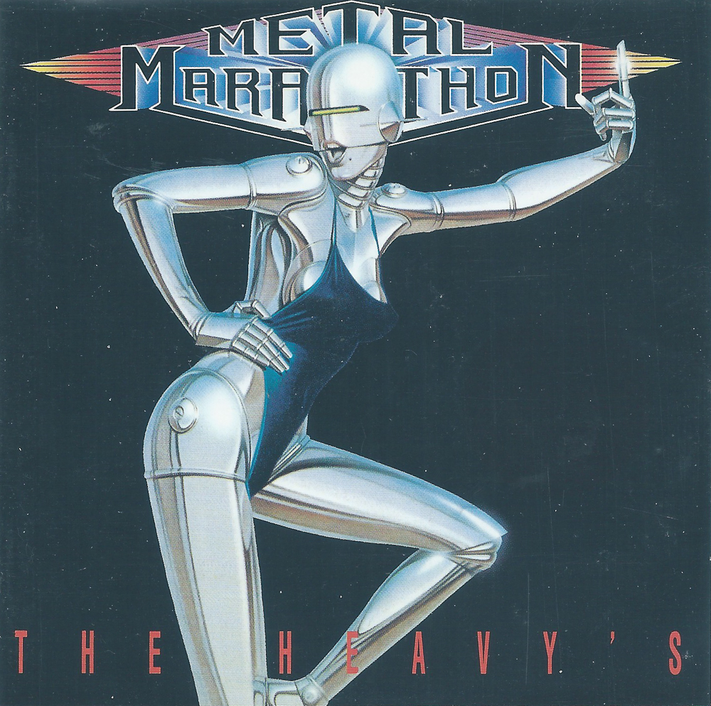 Metal Marathon by The Heavy's (Album; Ariola Express; 290 860): Reviews ...