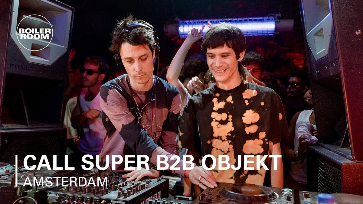 Boiler Room × Dekmantel Festival 2022 by Objekt & Call Super (Video ...