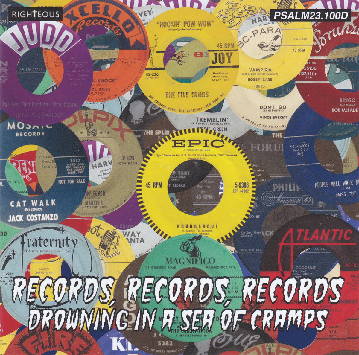 Records, Records, Records: Drowning in a Sea of Cramps by Various ...