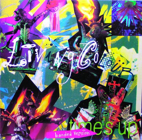 Time's Up (Banded Version) by Living Colour (Album; Epic; ESK 2171 ...