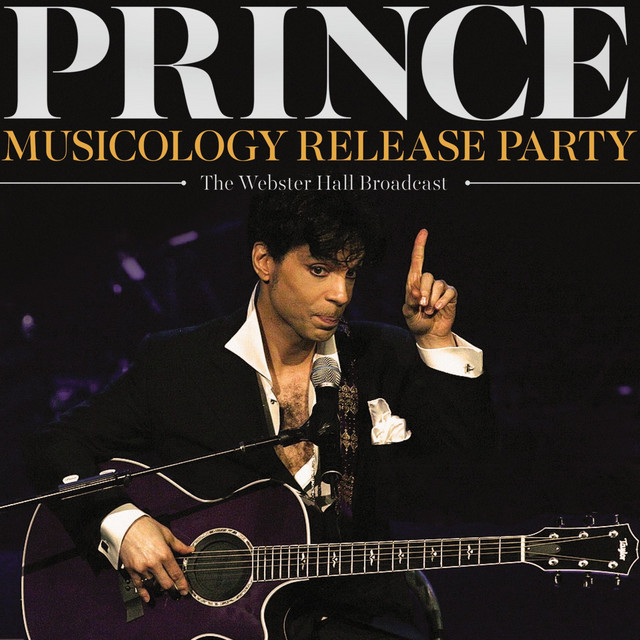 Musicology Release Party (The Webster Hall Broadcast) by Prince ...