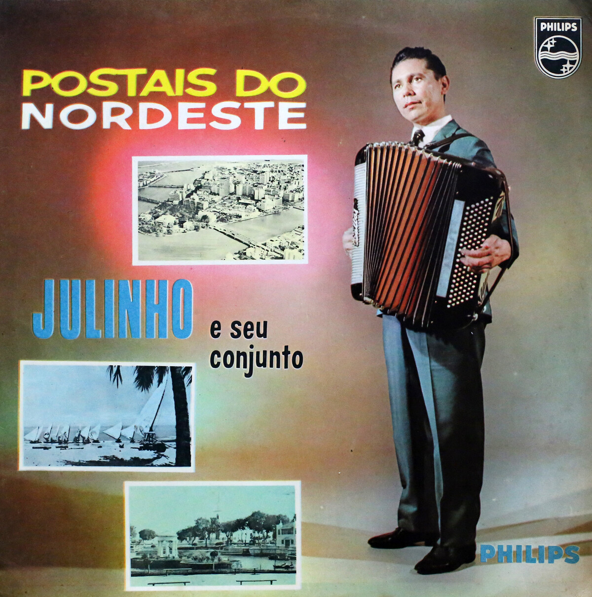 Postais de nordeste by Julinho e Seu Conjunto (Album): Reviews, Ratings ...