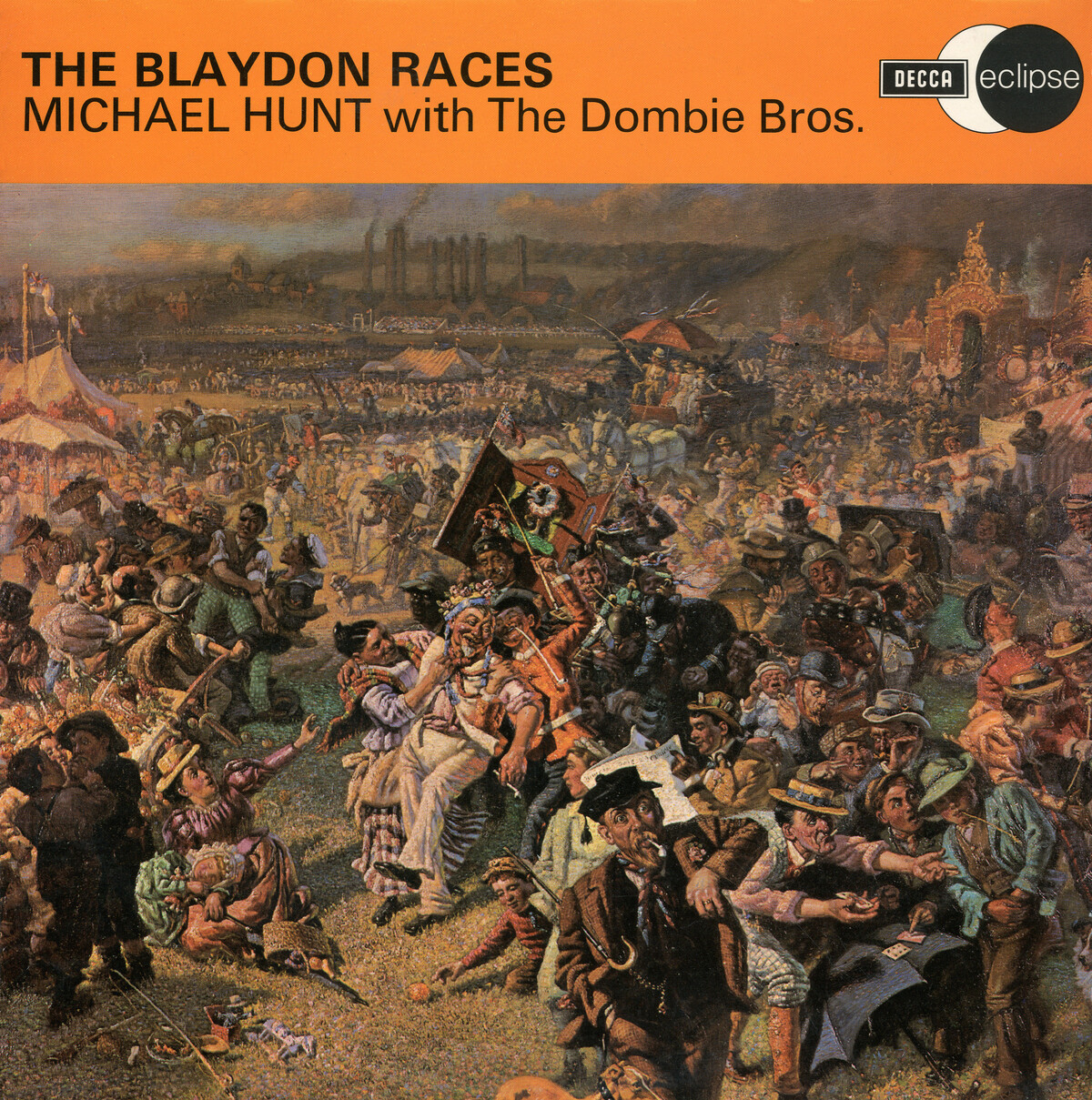 The Blaydon Races by Michael Hunt with The Dombie Bros. (Album ...