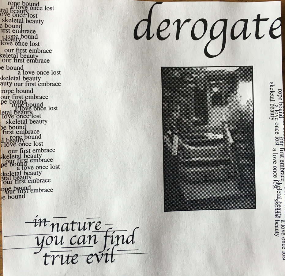 In Nature You Can Find True Evil by Derogate (EP, Metalcore): Reviews ...