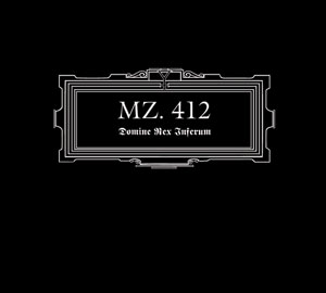 Domine Rex Inferum by Mz.412 (Album; Cold Spring; CSR145CD): Reviews ...