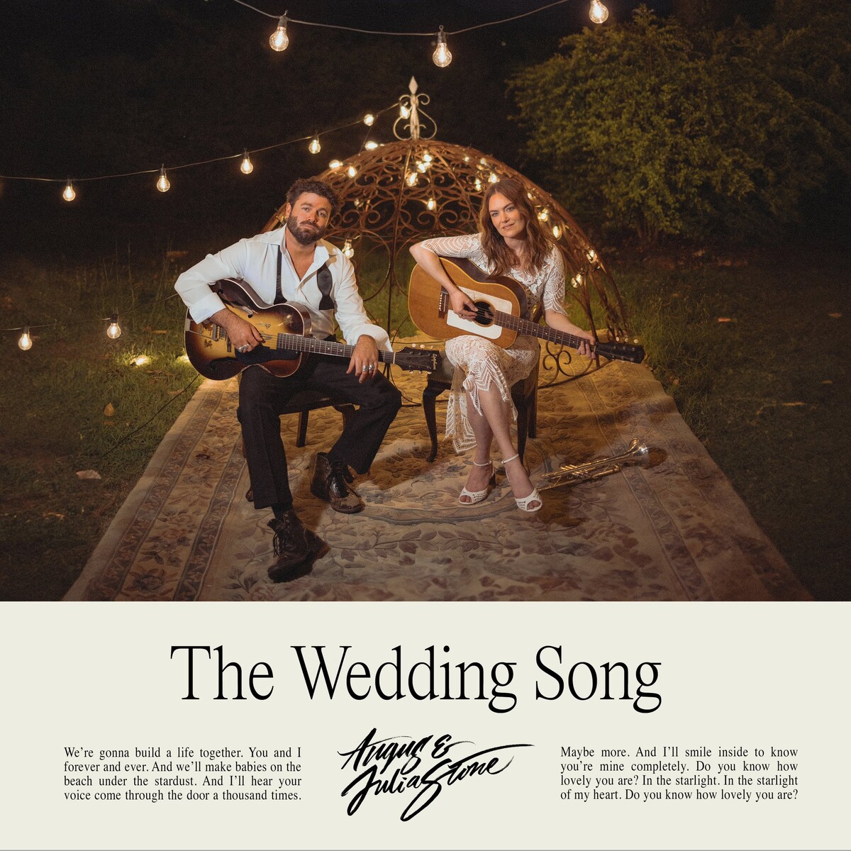 The Wedding Song by Angus & Julia Stone (Single, Folk Pop): Reviews ...