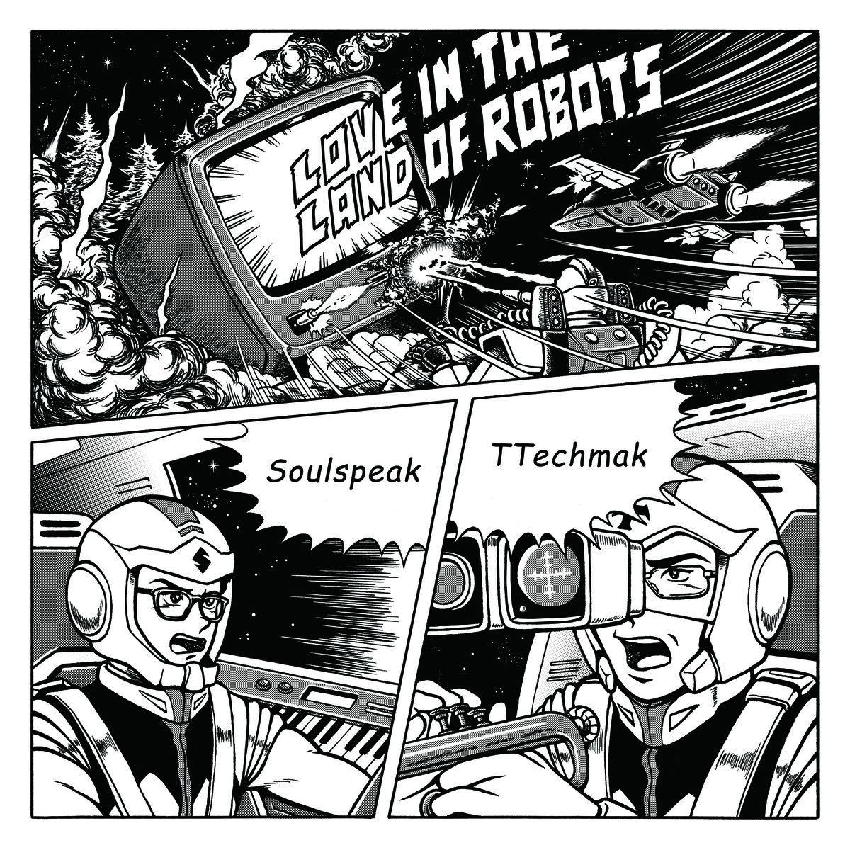 Love in the Land of Robots by & Kai Luen (Album): Reviews, Ratings ...