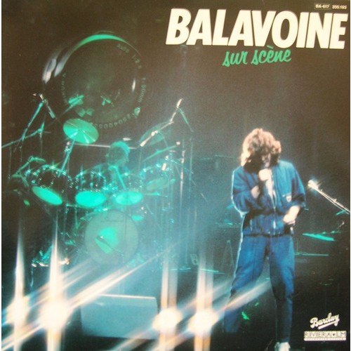 Balavoine sur scène by Daniel Balavoine + Clin D'Œil (Album, French Pop ...