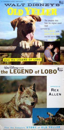Old Yeller / The Legend of Lobo by Oliver Wallace (Single): Reviews ...