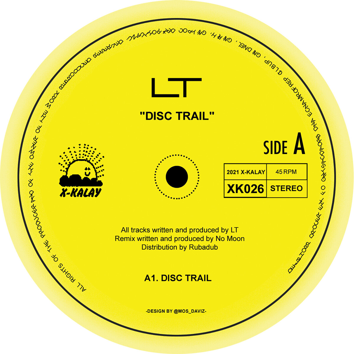Disc Trail by LT (EP): Reviews, Ratings, Credits, Song list - Rate Your ...