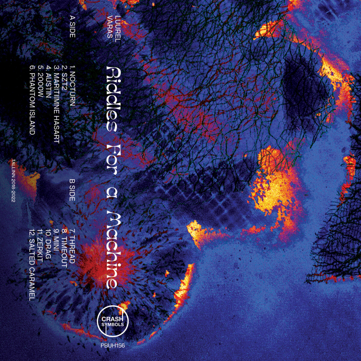 Riddles for a Machine by Luurel Varas (Album, Ambient): Reviews ...