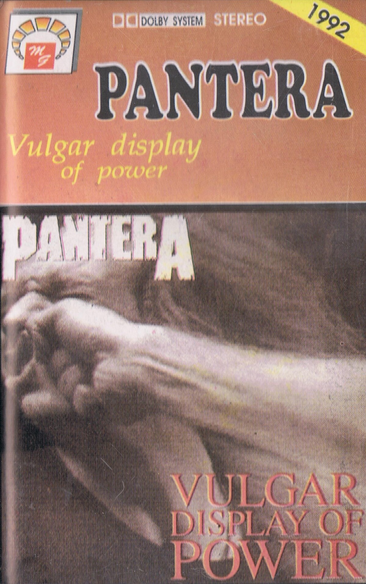 Vulgar Display of Power by Pantera (Album; MG; MG 1966): Reviews ...