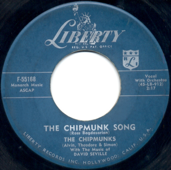 The Chipmunks Albums: songs, discography, biography, and listening ...