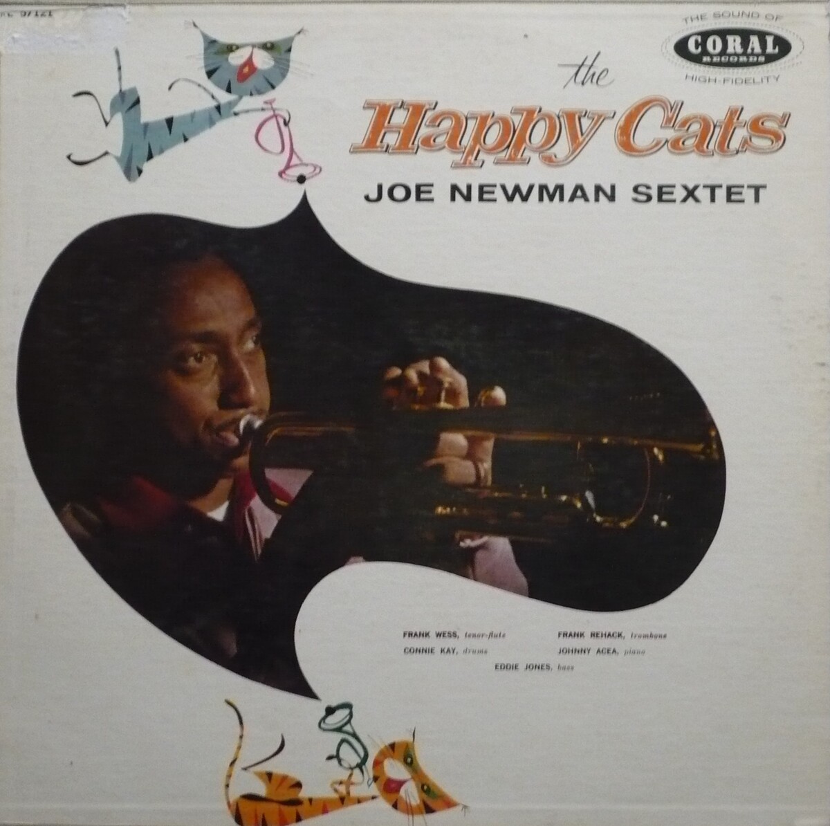 The Happy Cats by Joe Newman Sextet (Album, Bebop): Reviews, Ratings ...