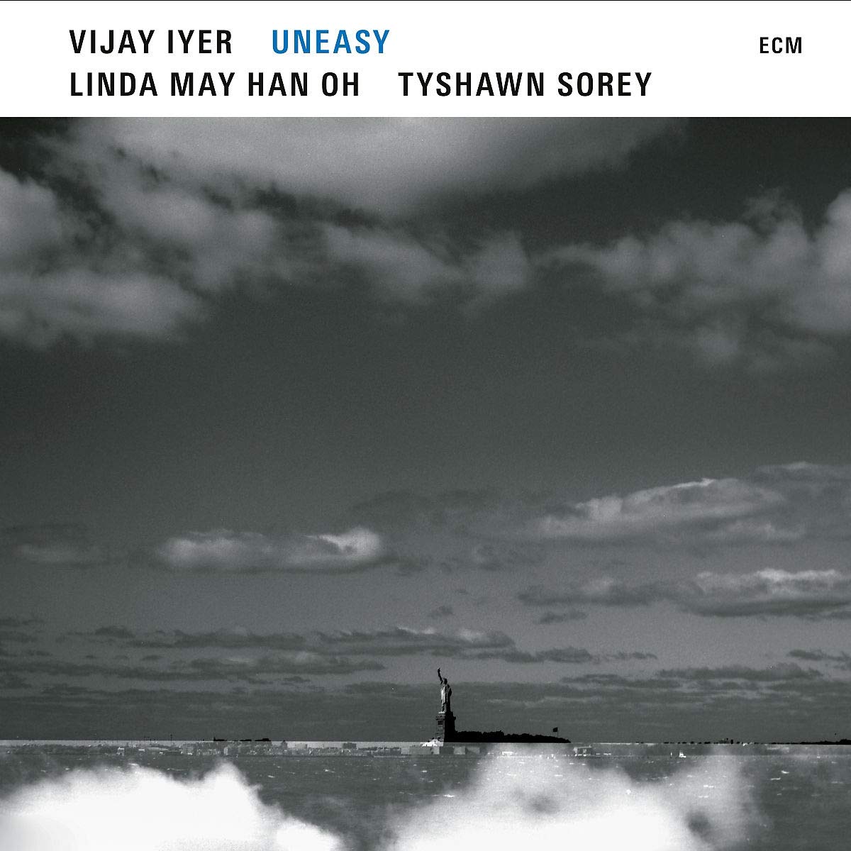 Uneasy by Vijay Iyer / Linda May Han Oh / Tyshawn Sorey (Album, Avant-Garde Jazz): Reviews ...