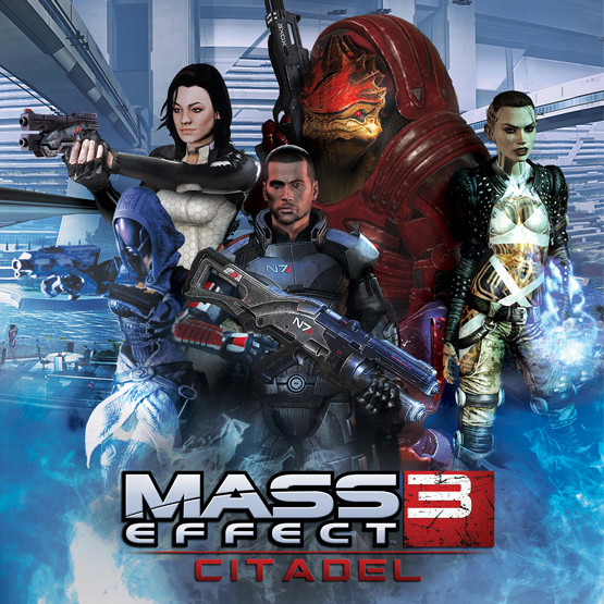 Mass Effect 3: Citadel by Cris Velasco, Sascha Dikiciyan & Sam Hulick ...