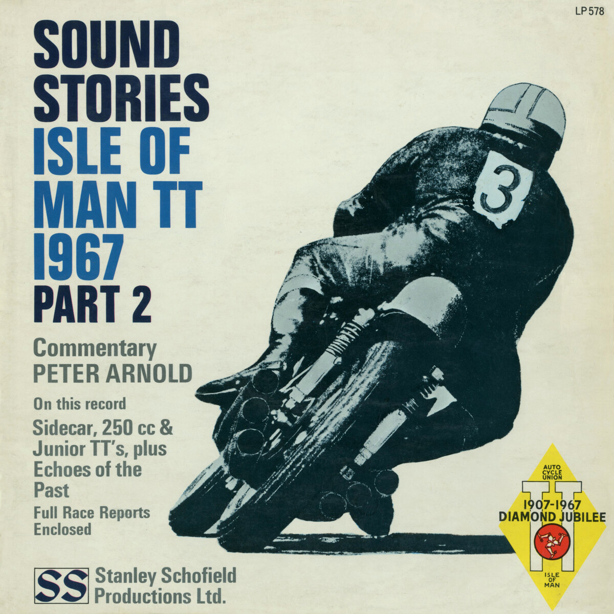 The Isle of Man Diamond Jubilee TT Races 1967: Part 2 by Various ...
