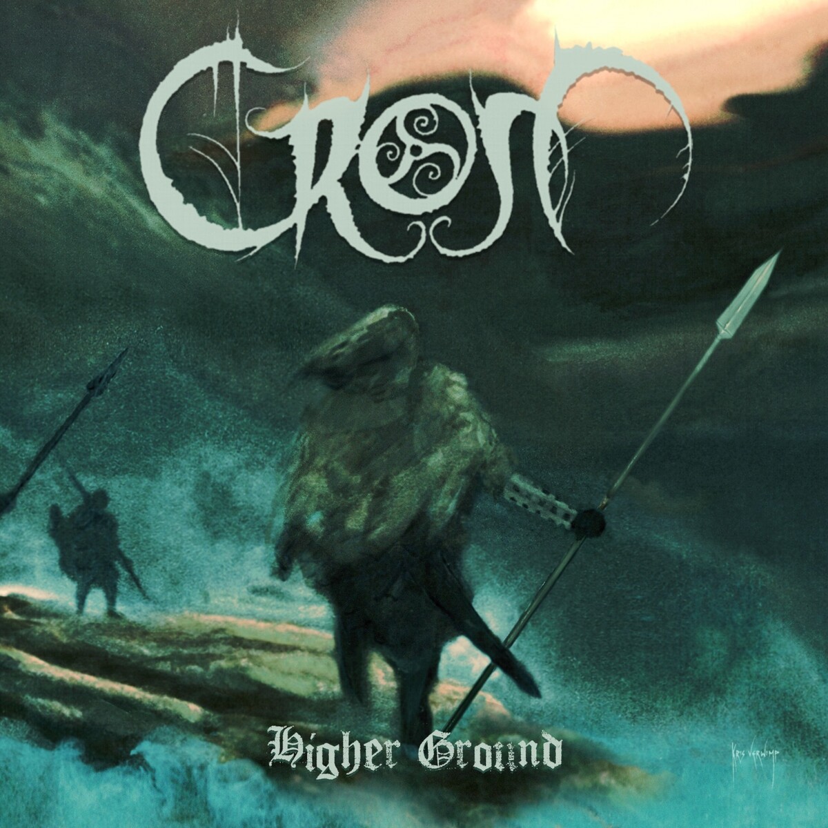 Higher Ground by Crom (Single): Reviews, Ratings, Credits, Song list ...