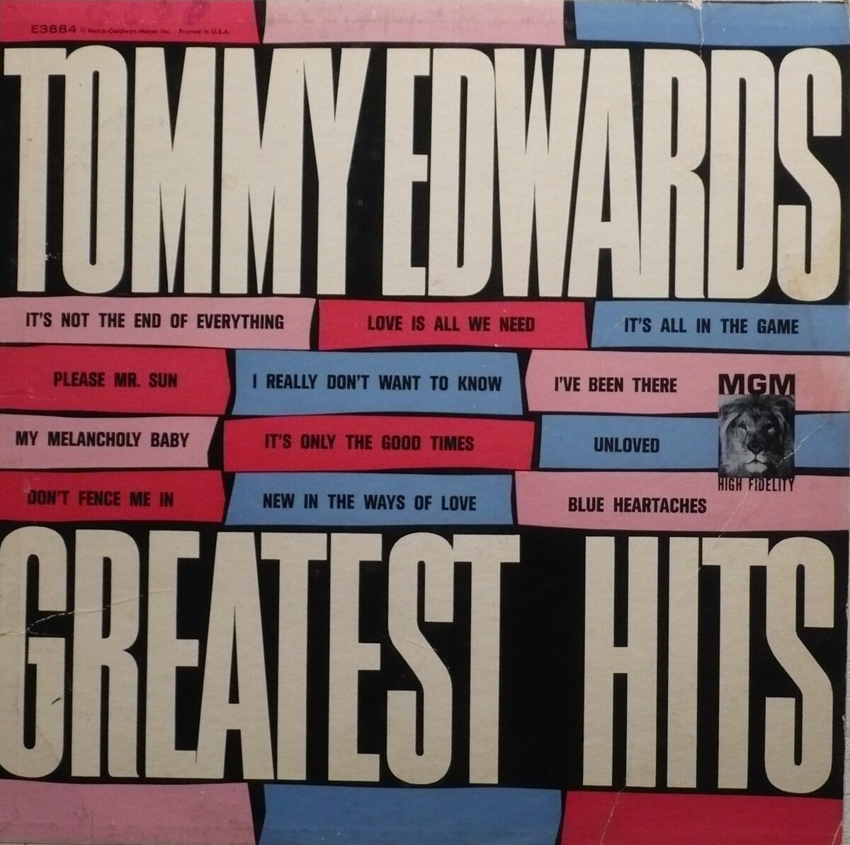 Greatest Hits by Tommy Edwards (Compilation): Reviews, Ratings, Credits ...