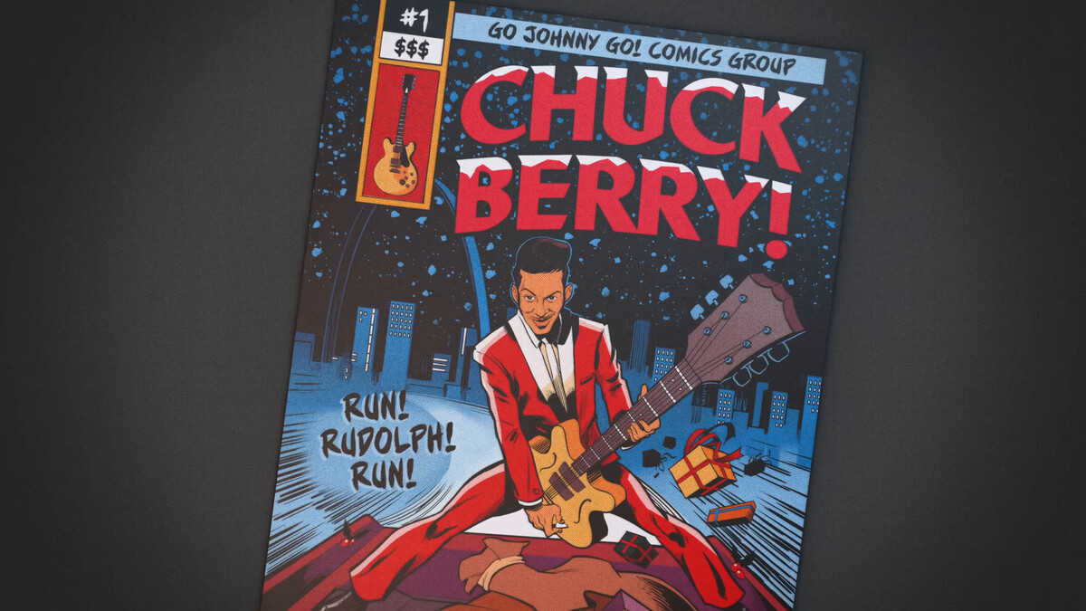 Run Rudolph Run by Chuck Berry (Music video): Reviews, Ratings, Credits ...