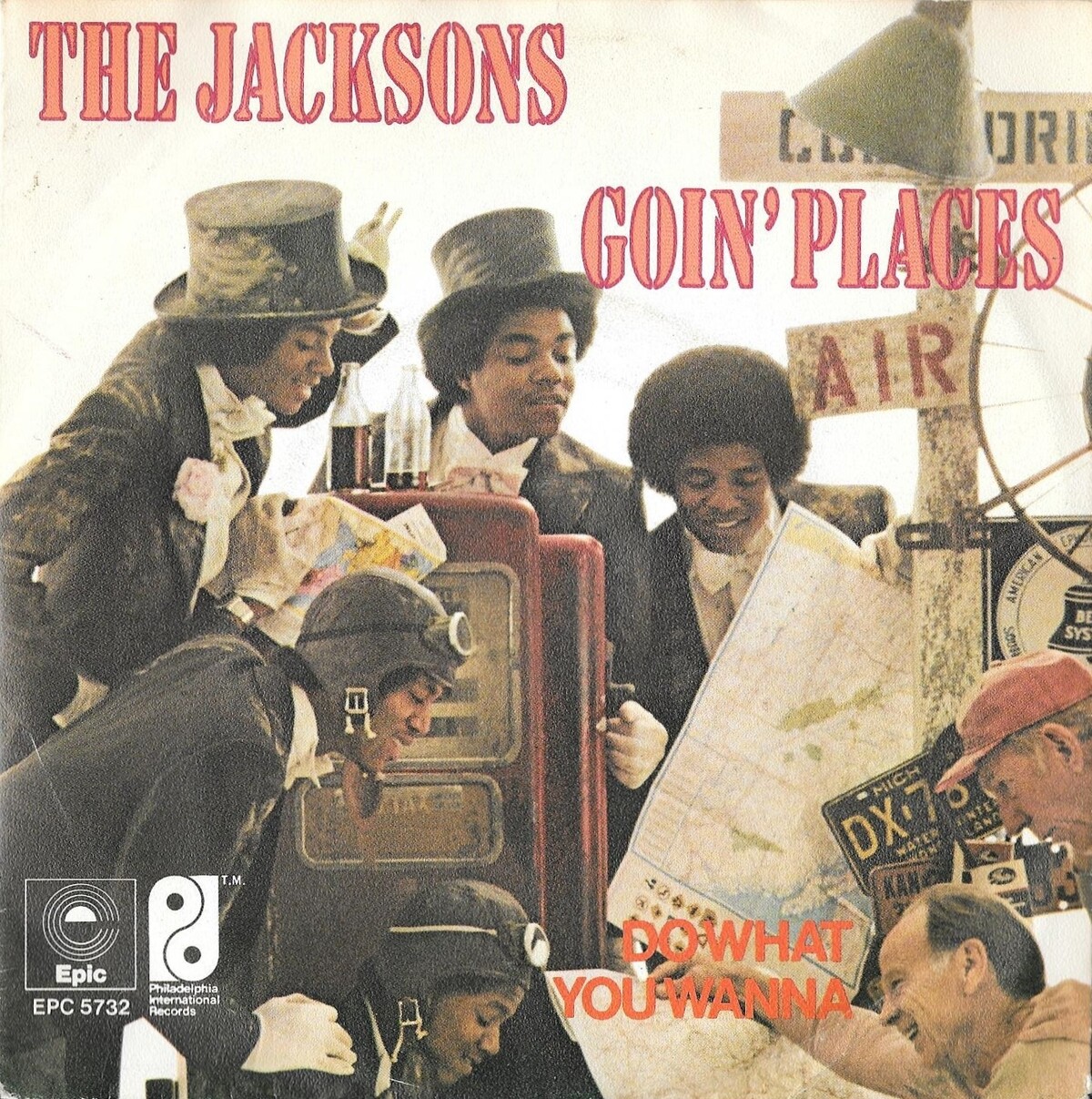 Goin' Places / Do What You Wanna by The Jacksons (Single, Pop Soul ...