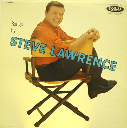 Songs by Steve Lawrence by Steve Lawrence (Album, Traditional Pop ...