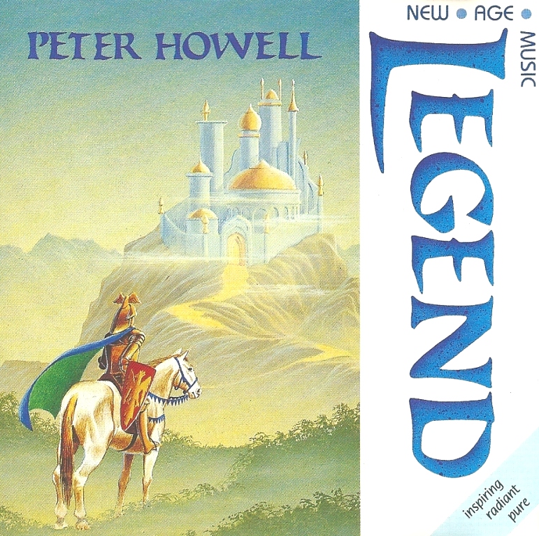 Legend by Peter Howell (Album, New Age): Reviews, Ratings, Credits ...