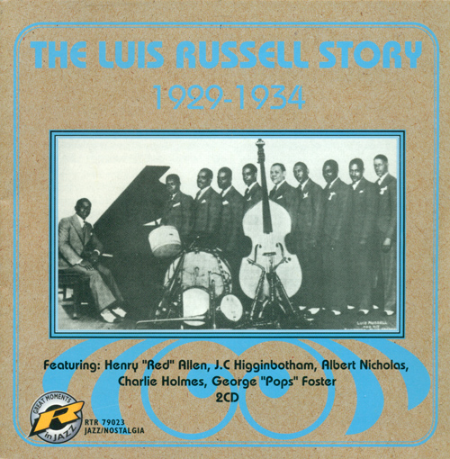 The Luis Russell Story 1929-1934 by Luis Russell (Compilation): Reviews ...