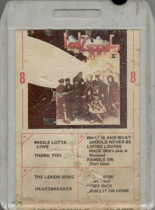 Led Zeppelin II by Led Zeppelin (Album; Atlantic; ATL M8 8236): Reviews ...