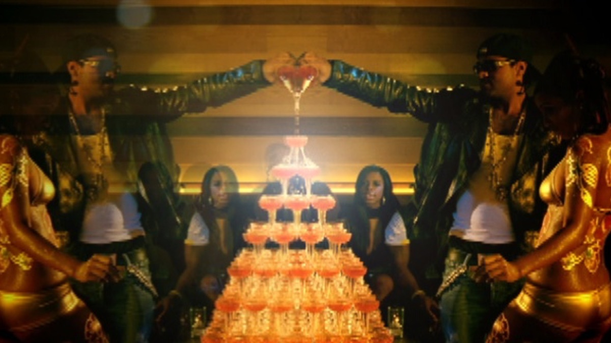 Pop Champagne by Jim Jones & Ron Browz (Music video, Pop Rap): Reviews ...