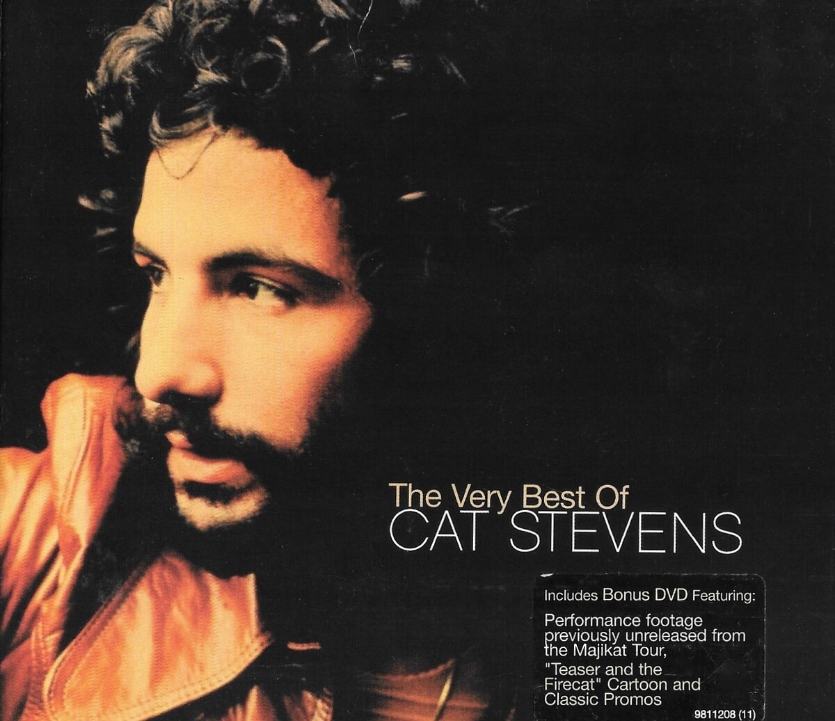 The Very Best of Cat Stevens by Cat Stevens (Compilation; Universal ...
